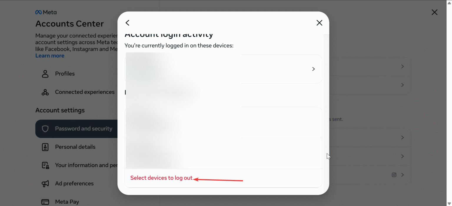 How to Log Out of Instagram on All Devices