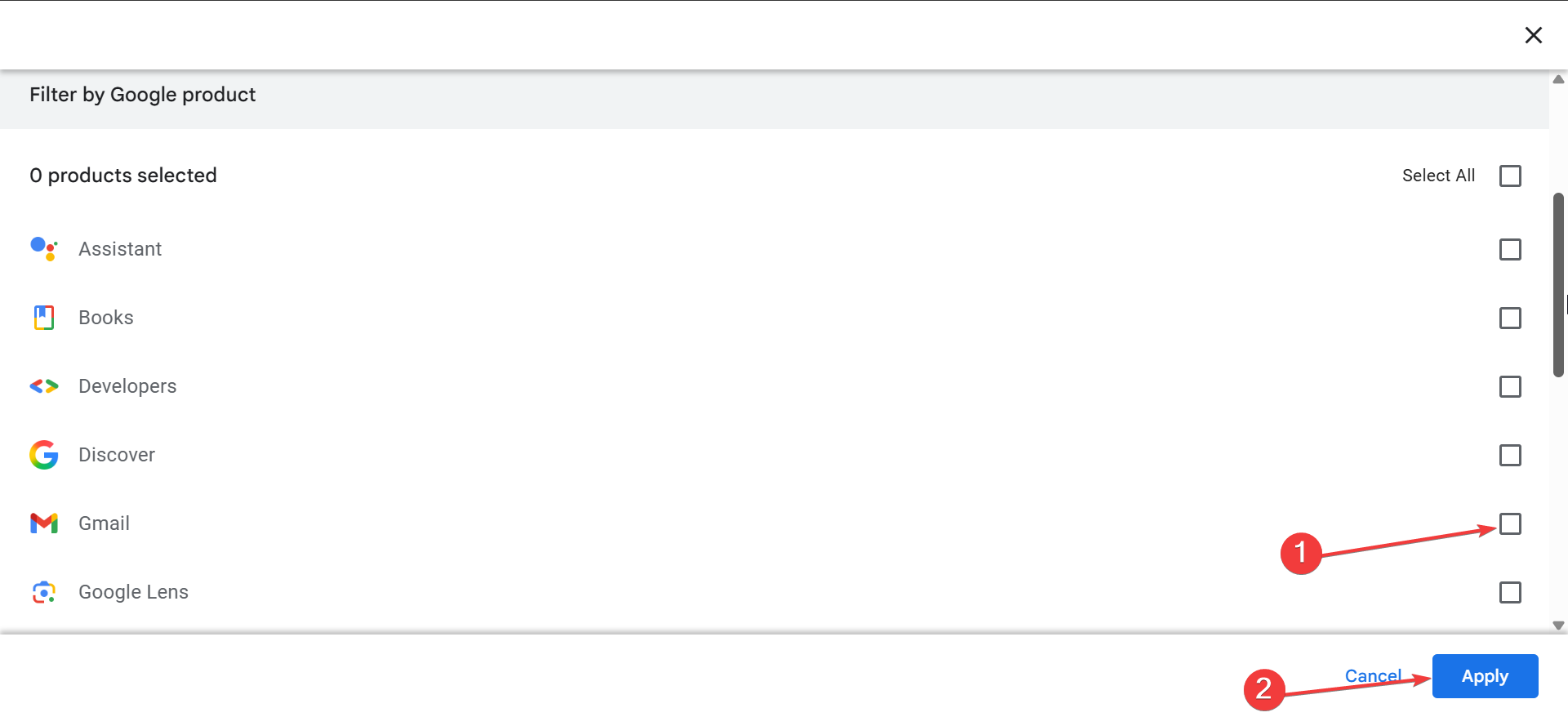 How to Delete Gmail Search History