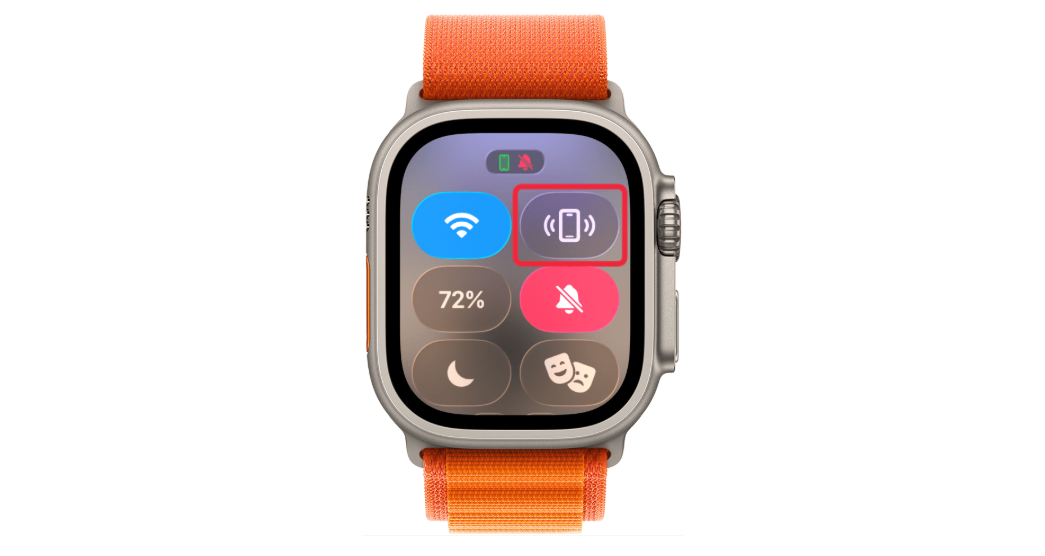 How to Ping iPhone From Apple Watch
