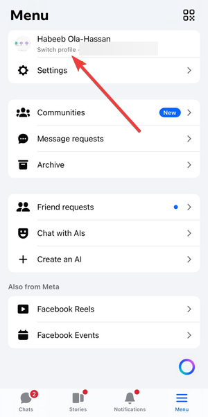 How to Log Out of Facebook Messenger on iPhone and iPad