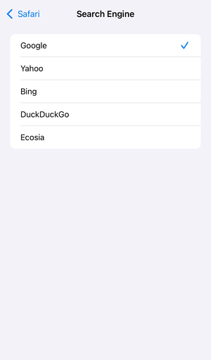 Safari Not Working on iPhone or iPad