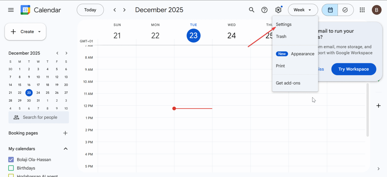 How to Add Flight and Hotel Bookings on Google Calendar