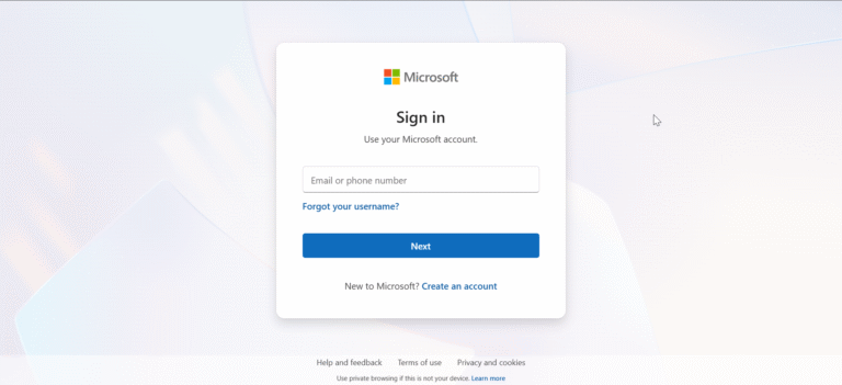 How to Link Microsoft Account Using Microsoft.com Link