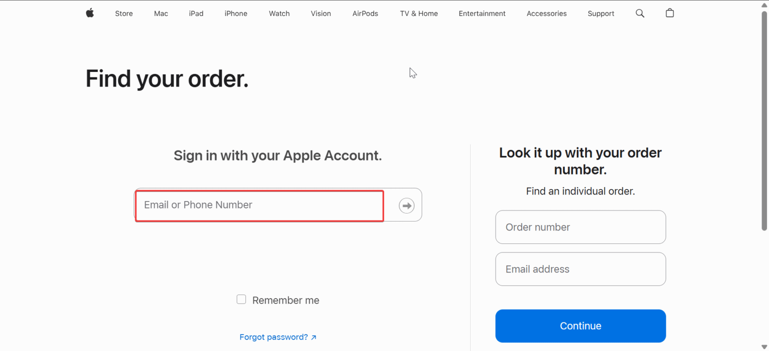 How to Track Apple Product Shipments