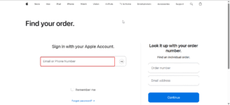 How to Track Apple Product Shipments