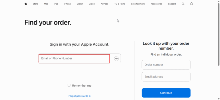 How to Track Apple Product Shipments