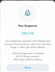 Does Your Snapscore Increase With Chats?