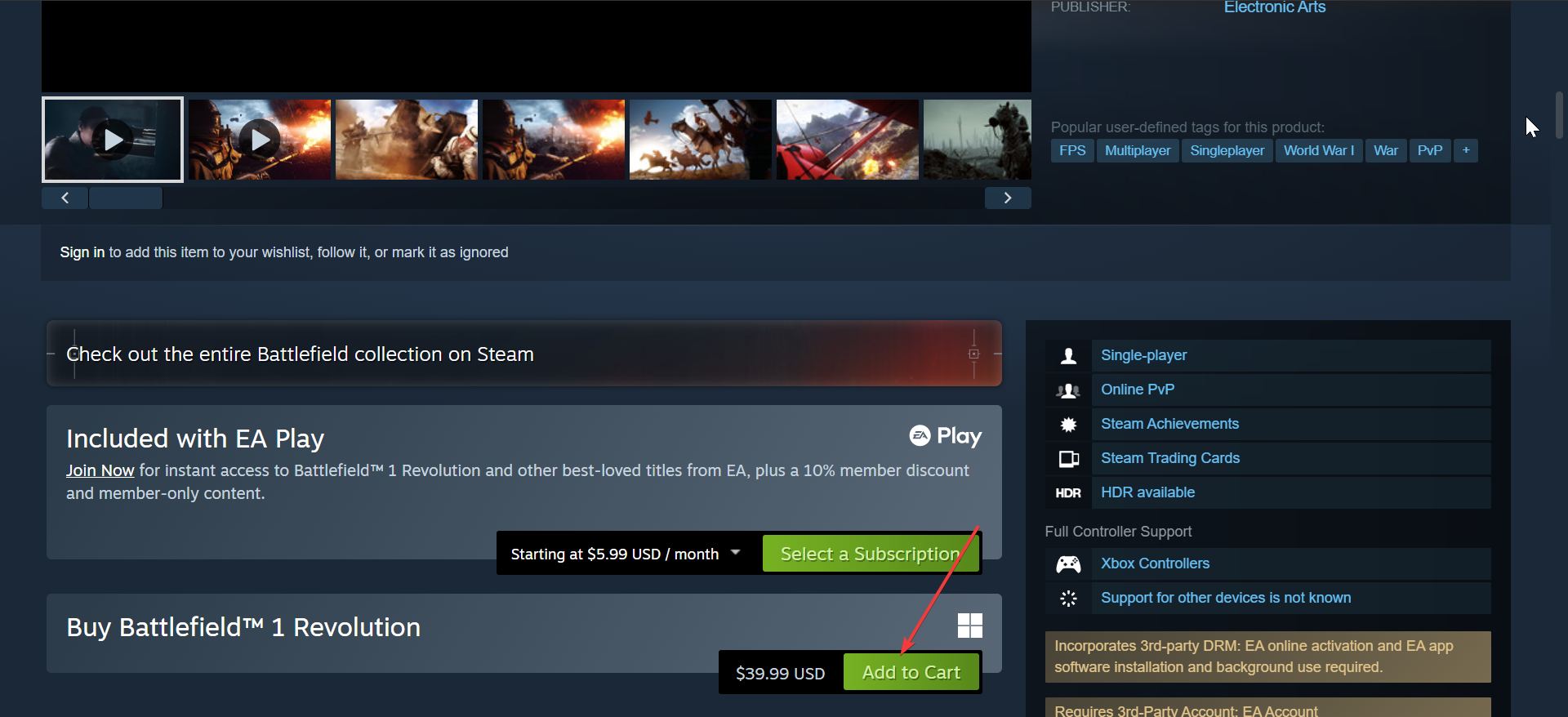 How to Download Battlefield 1 on PC