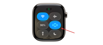 How to Ping iPhone From Apple Watch