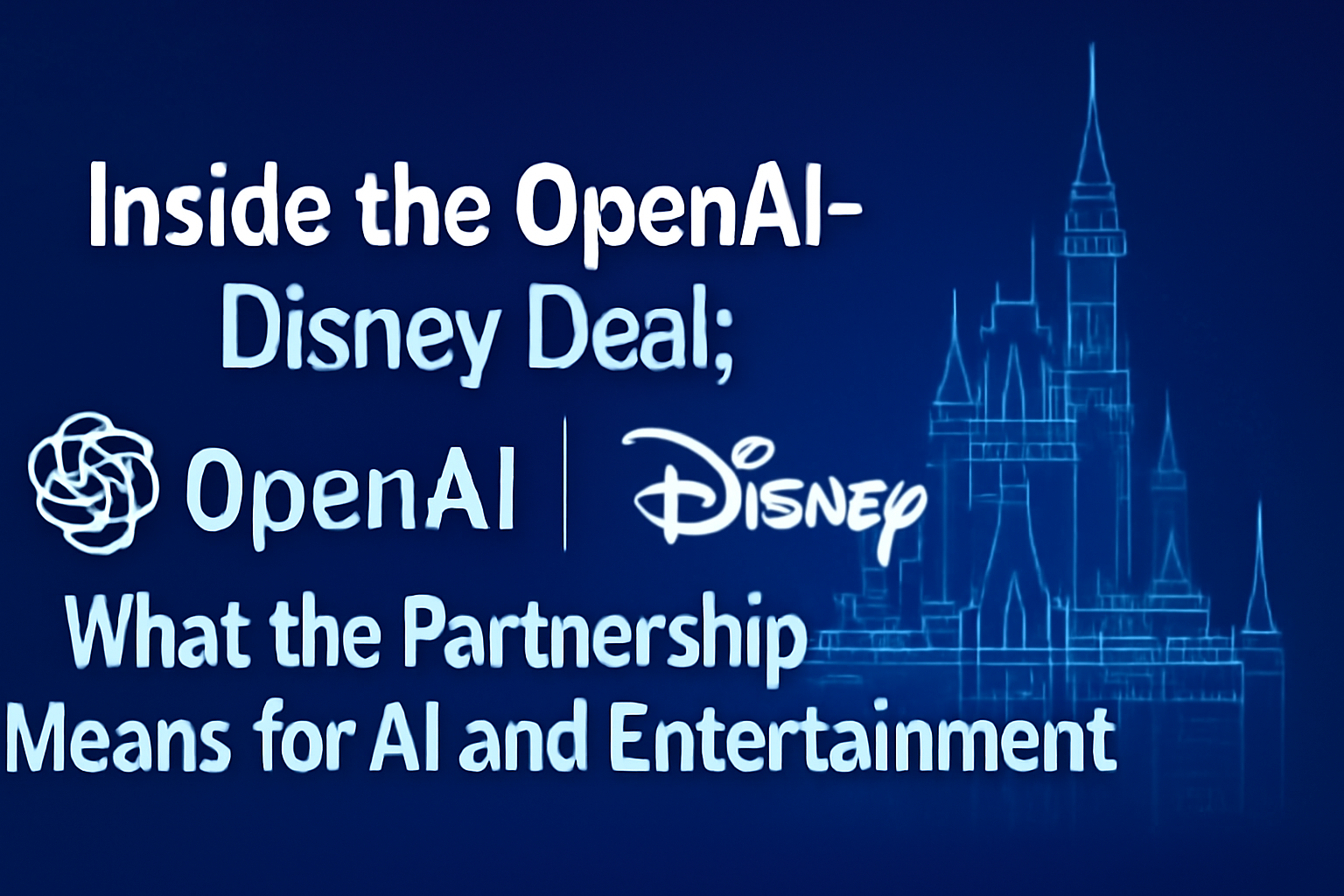 Inside the OpenAI–Disney Deal: What it Means for AI and Entertainment
