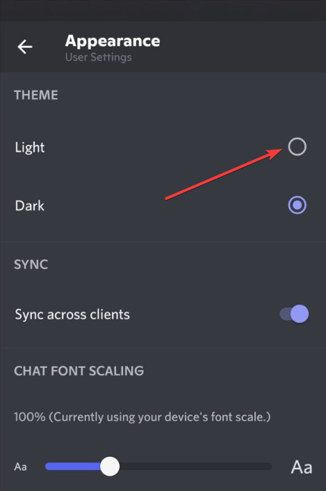 How to Change Discord Background