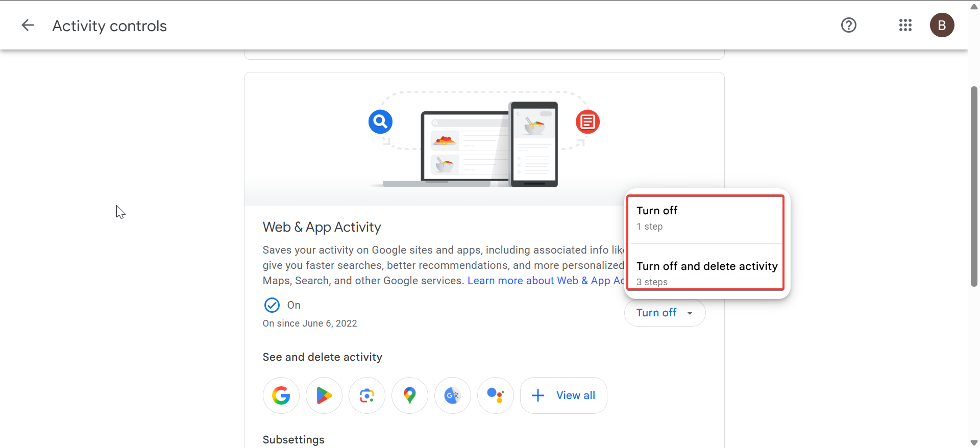 How to Delete Gmail Search History