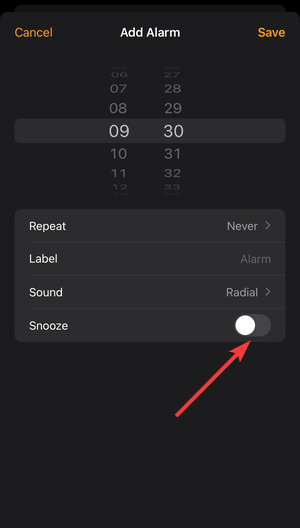 How to Change Snooze Time on iPhone