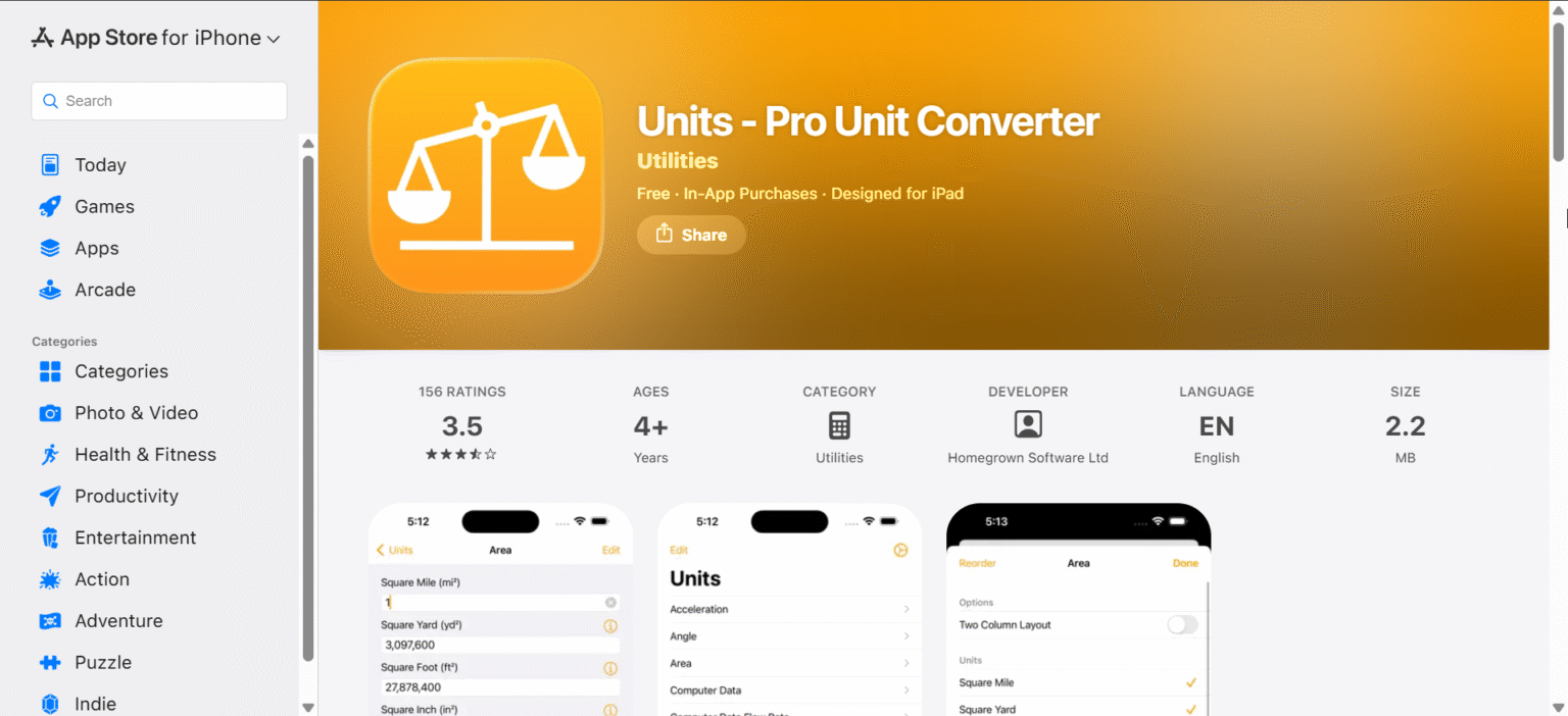 8 Best Unit Converter iPhone Apps for Accurate Measurements