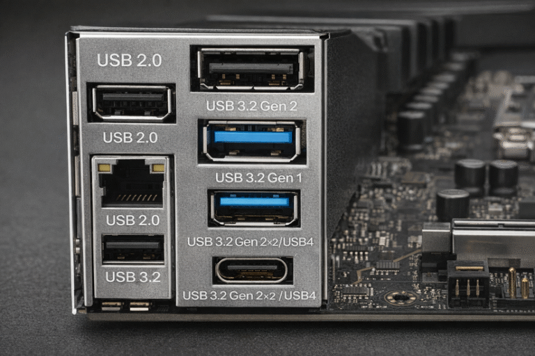 Motherboard Connectors Explained: What Every Port and Header Does