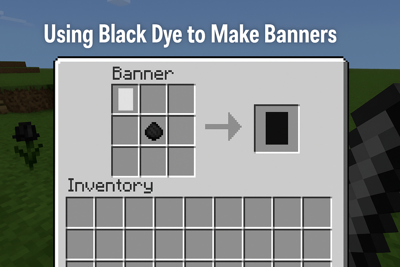 How to Get Black Dye in Minecraft