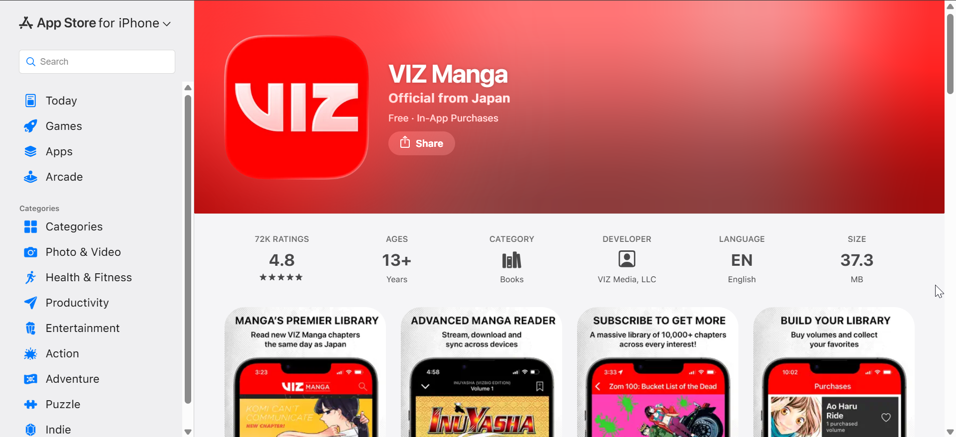 Best Apps to Read Manga on Android and iOS