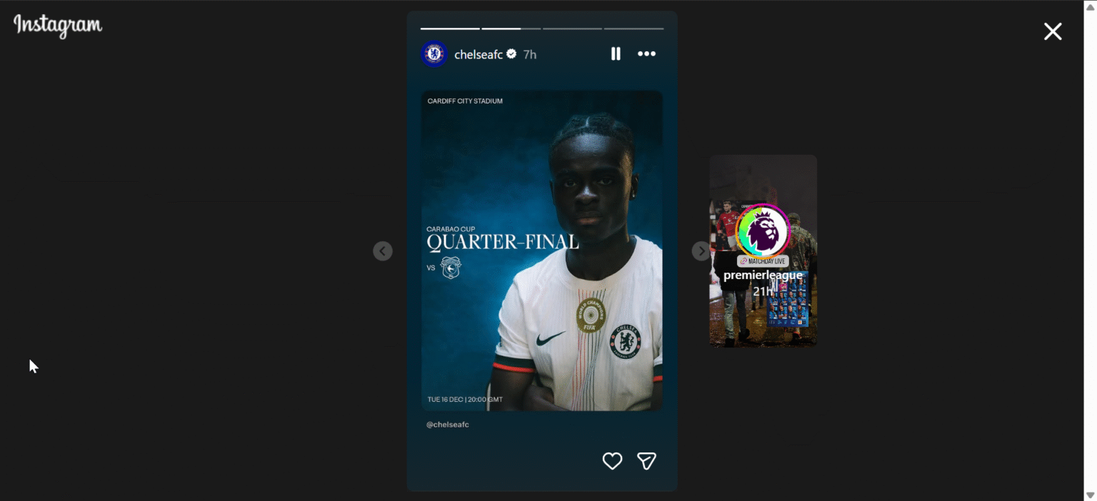 Fix Instagram Stories not Showing