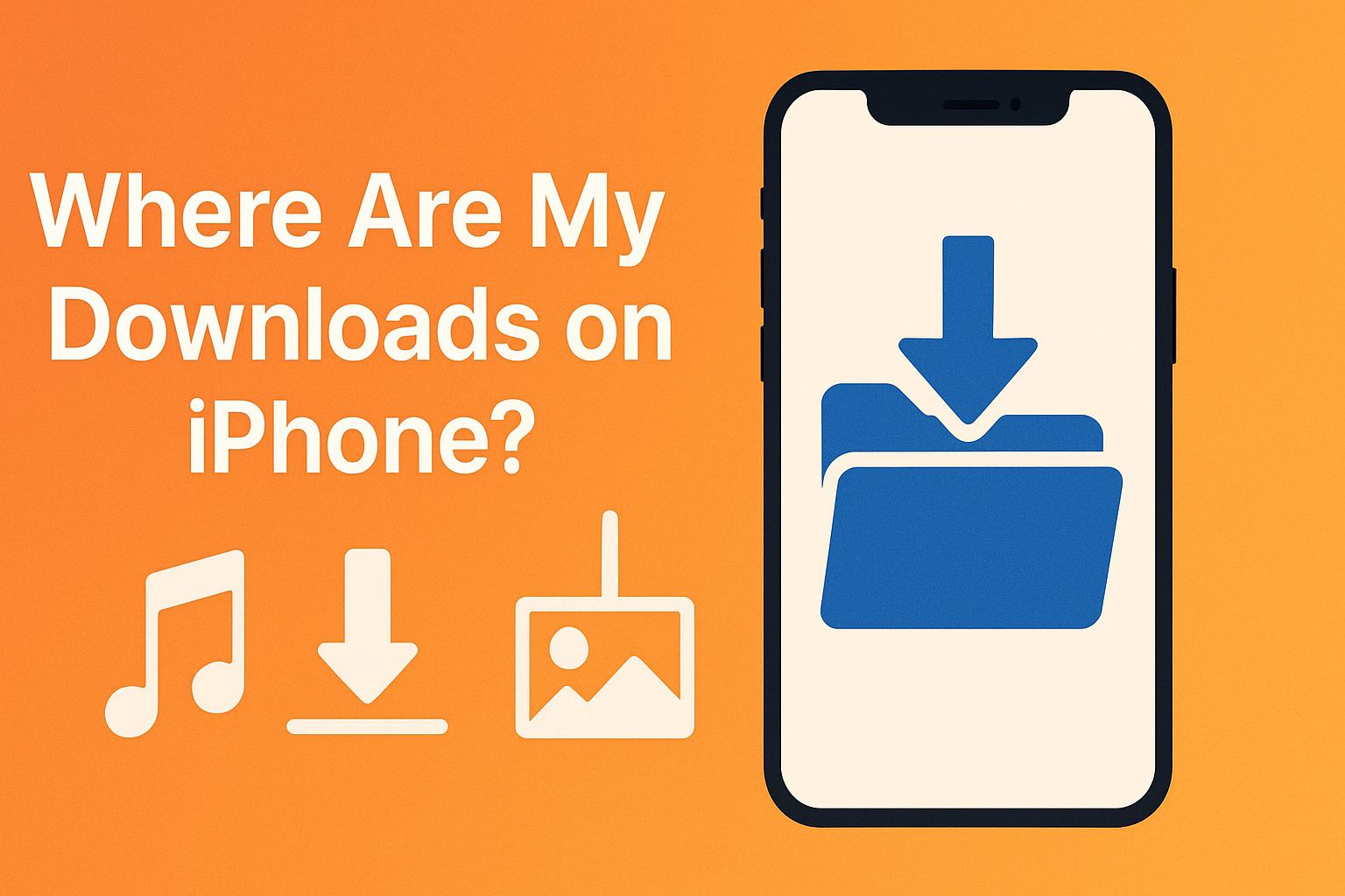 Where Are my Downloads on iPhone?