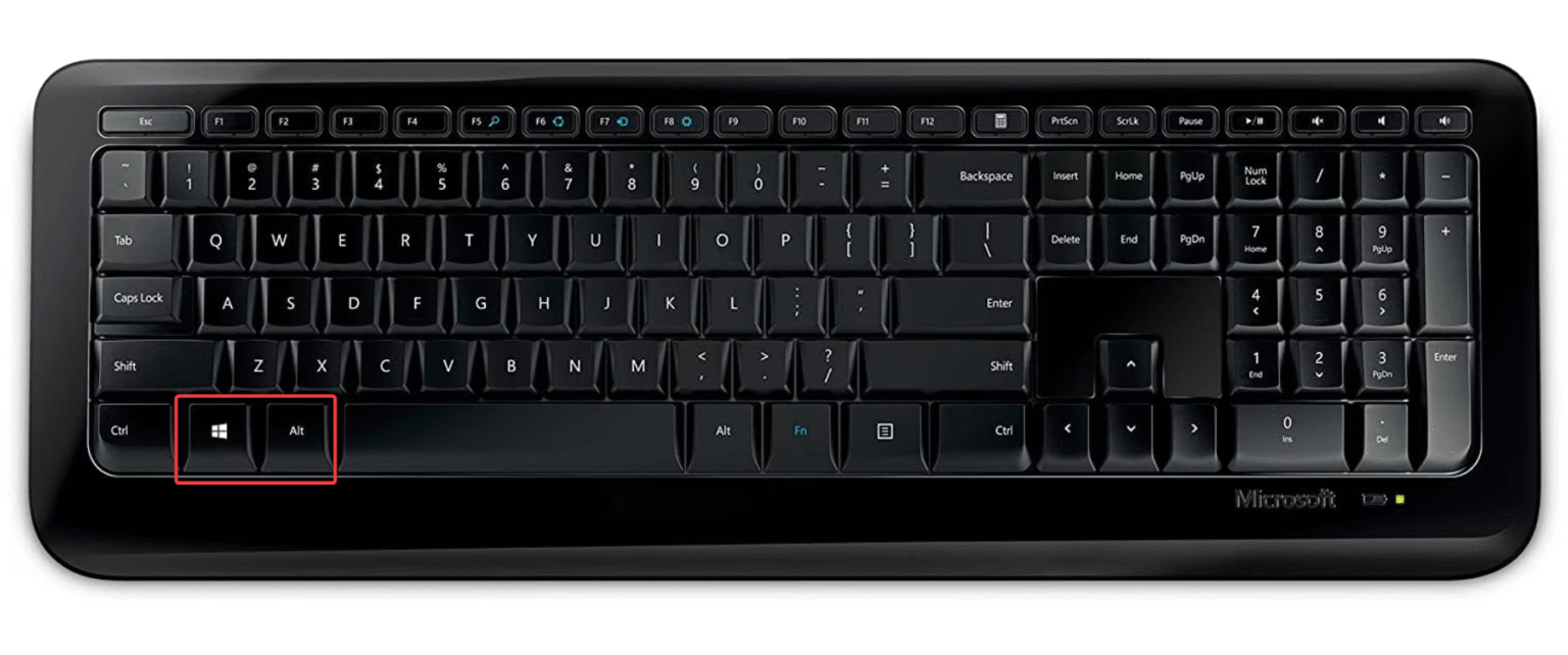 What is Option Key on Windows Keyboard