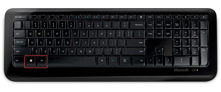 What is Option Key on Windows Keyboard