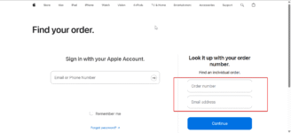How to Track Apple Product Shipments