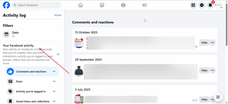 How to See Your Liked Posts on Facebook (Mobile & Desktop)