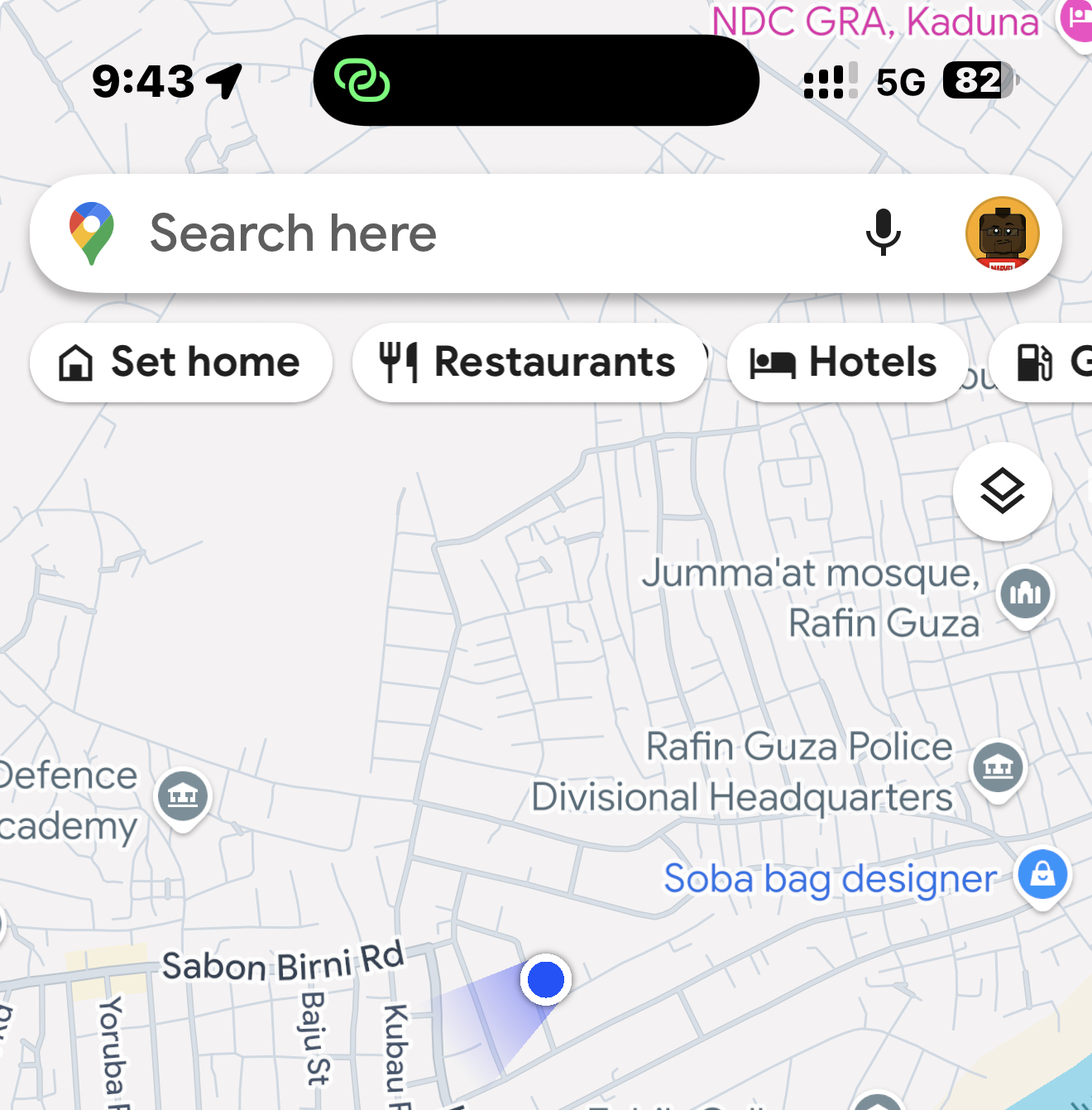Measure Distance In Google Maps On iPhone and iPad