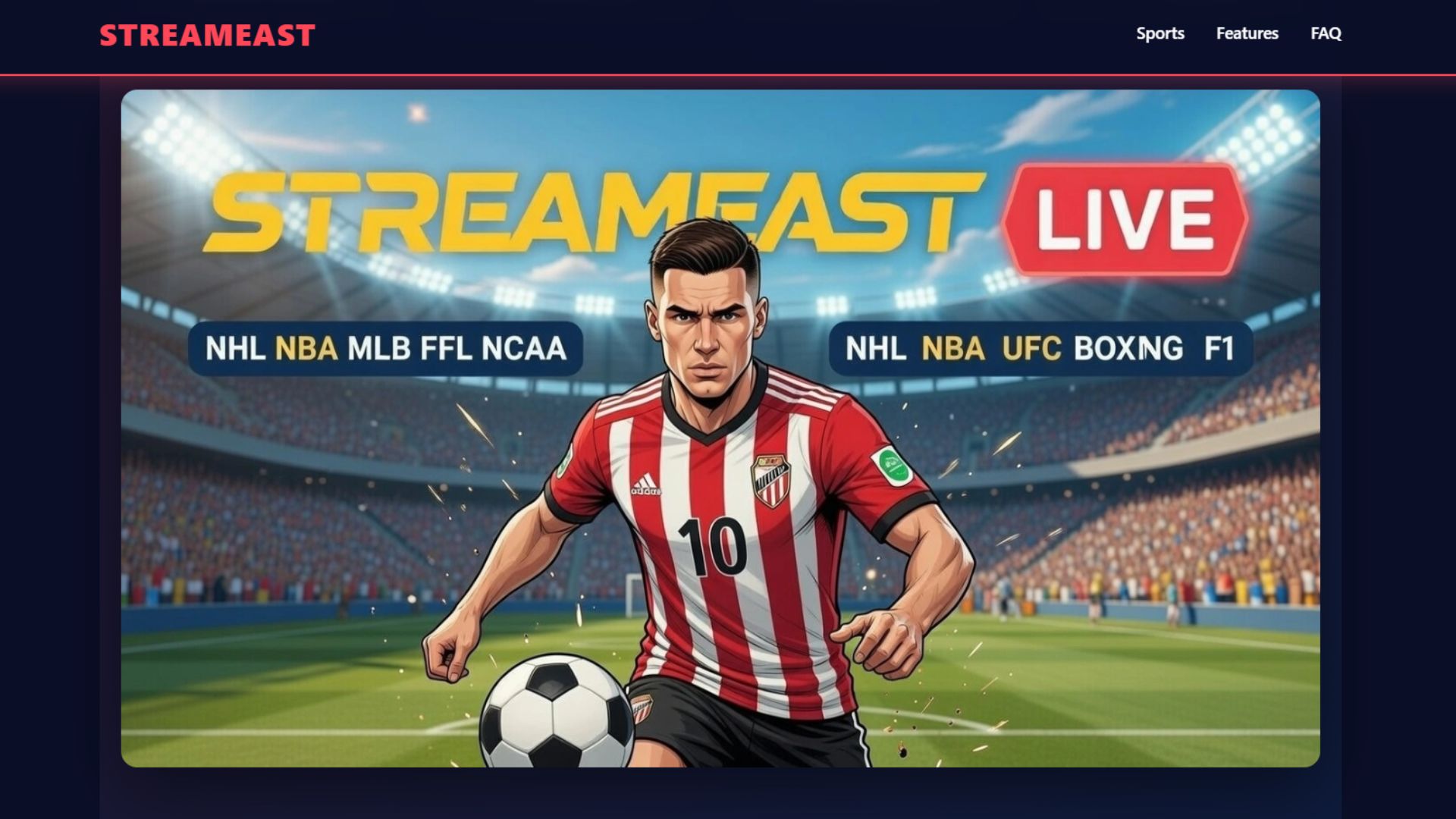 Best StreamEast Alternatives in 2026 for Live Sports Streaming