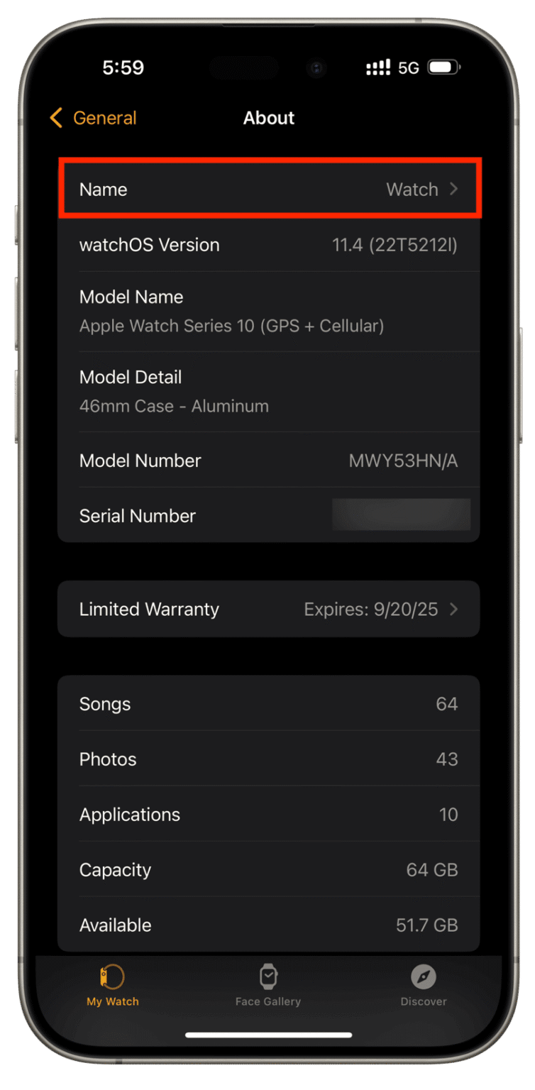Change Your Apple Watch Name In Just A Few Steps
