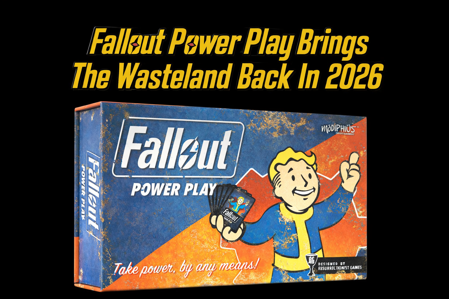 Fallout Power Play Brings The Wasteland Back In 2026