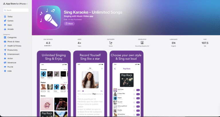 7 Top Karaoke Apps For iPhone and iPad For Parties and Practice