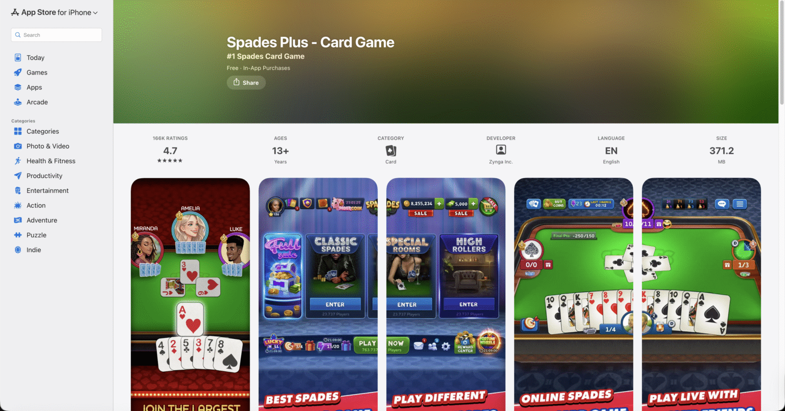 10 Best Card Games For iPhone and iPad You Can Play Right Now