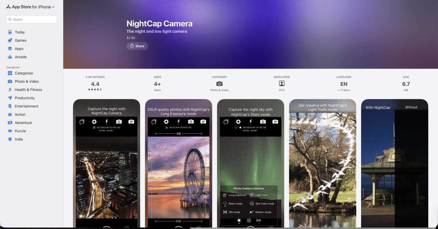 Top Night Vision Camera Apps You Can Use On iPhone and Android