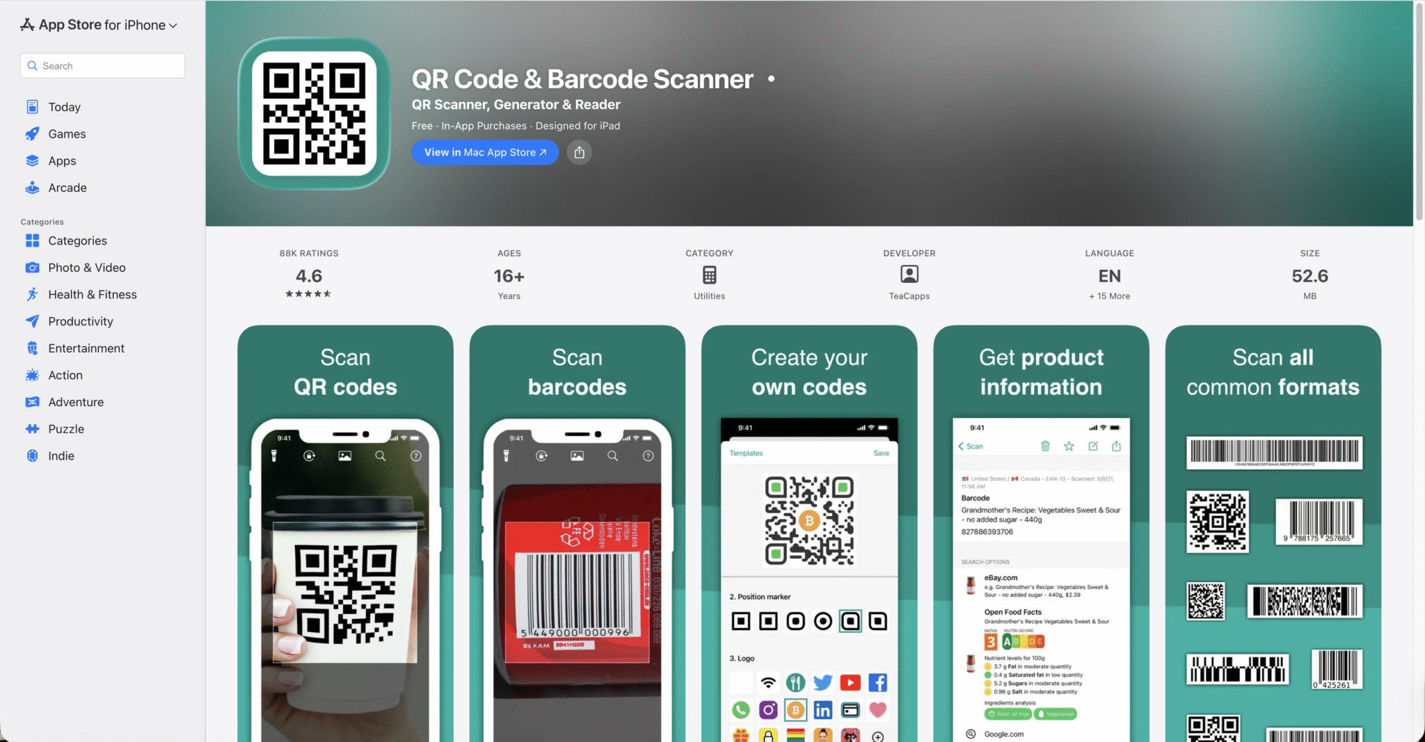 Top Barcode and QR Code Scanner Apps For iPhone
