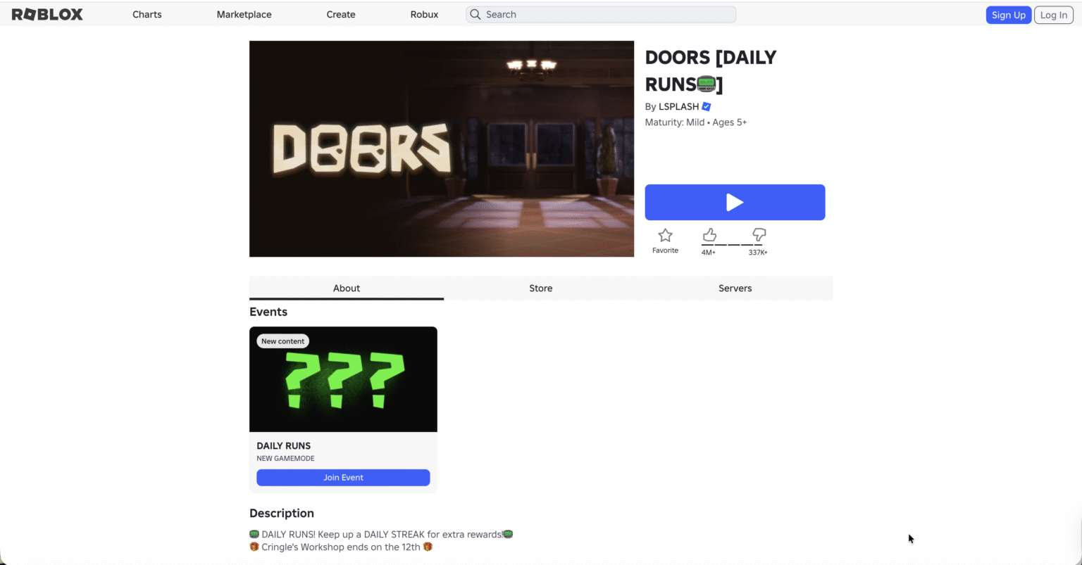 Roblox DOORS Codes: All Working Rewards You Can Redeem Right Now