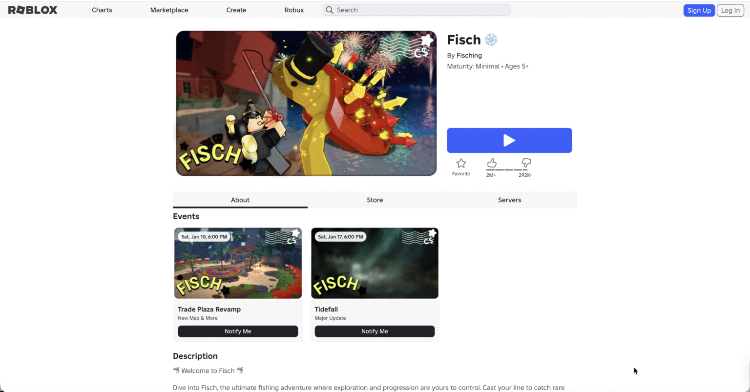 Roblox Fisch Codes: All Working And Expired Rewards