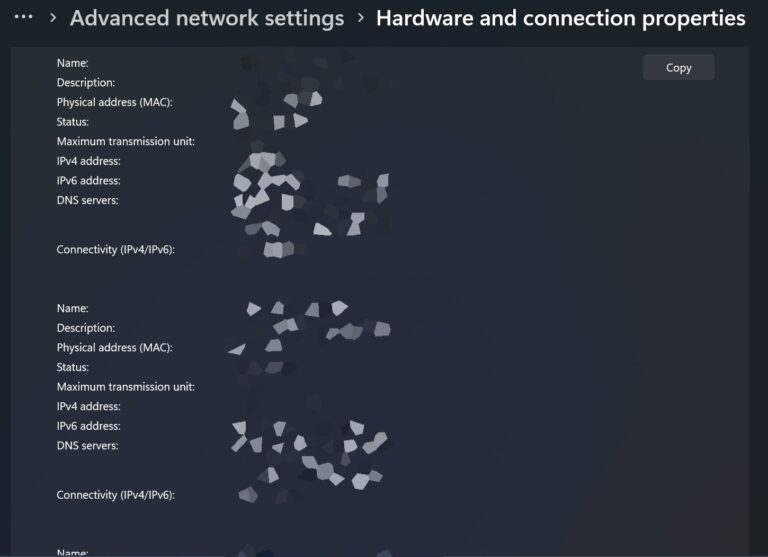 How to Find Your IP Address on Windows 11