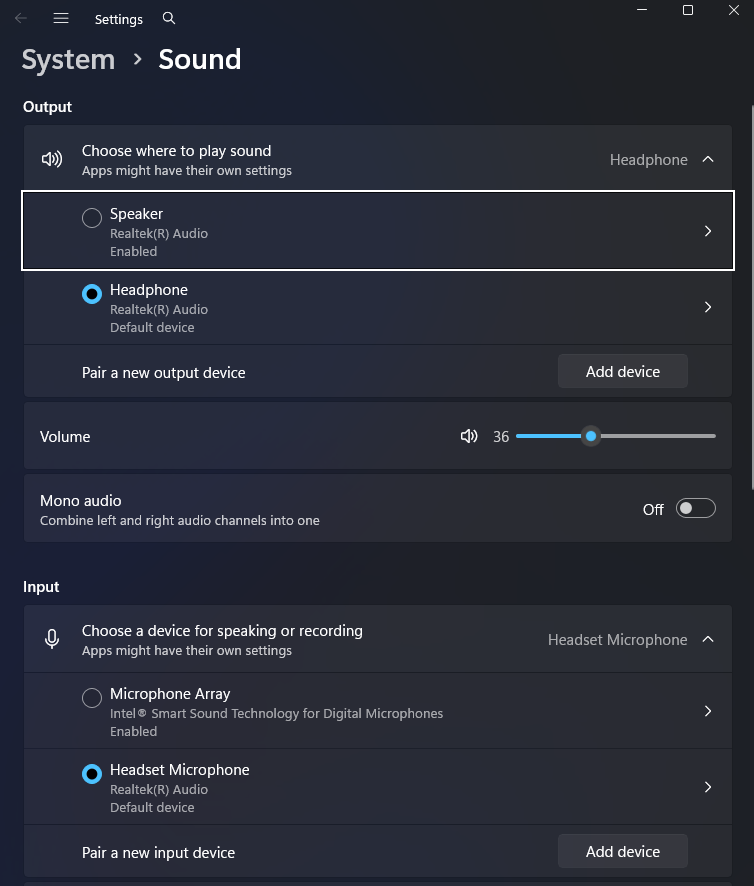 How to Set Apps Volume and Device Preferences on Windows 11