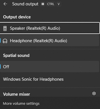 How to Set Apps Volume and Device Preferences on Windows 11