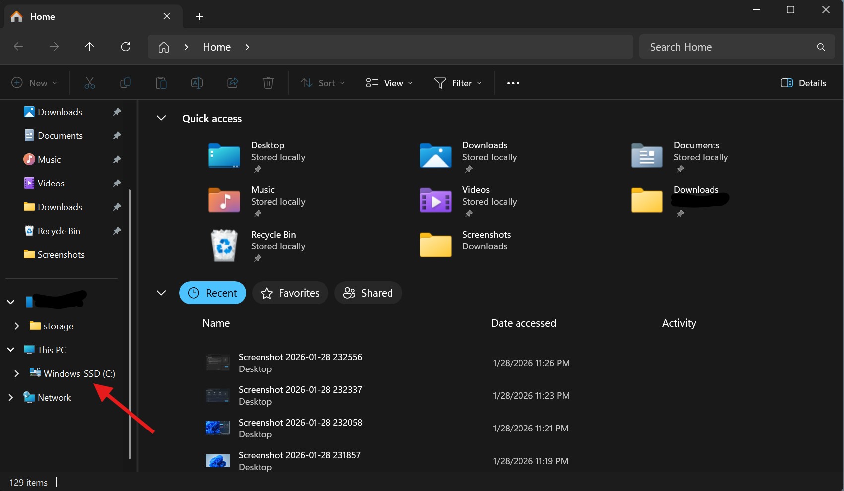 How to Open the C Drive in Windows 11