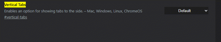 You Can Now Enable Vertical Tabs in Chrome Using a Flag