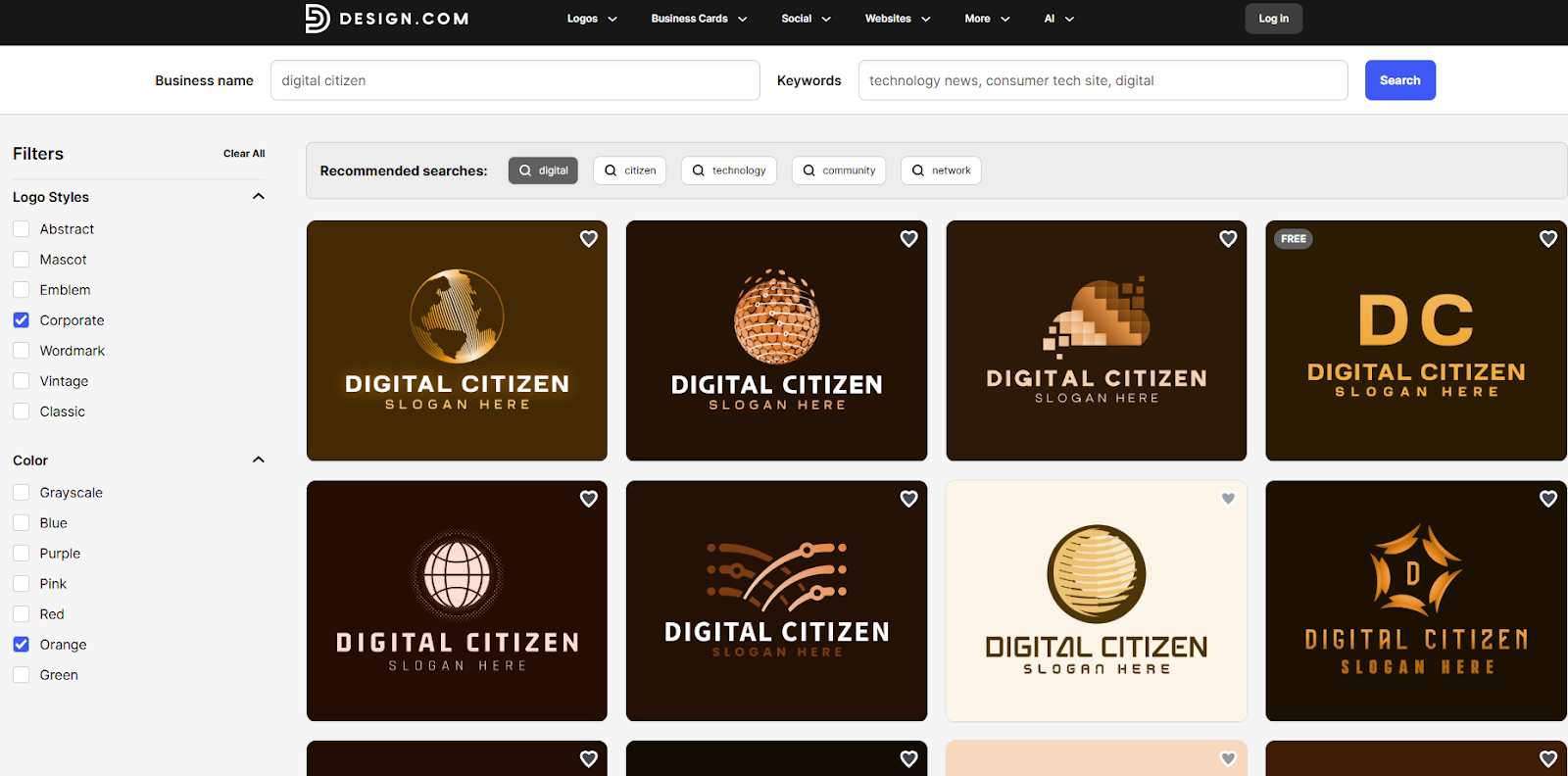 How to Generate AI Logos With Design.com (Step-by-Step for Non-Designers)