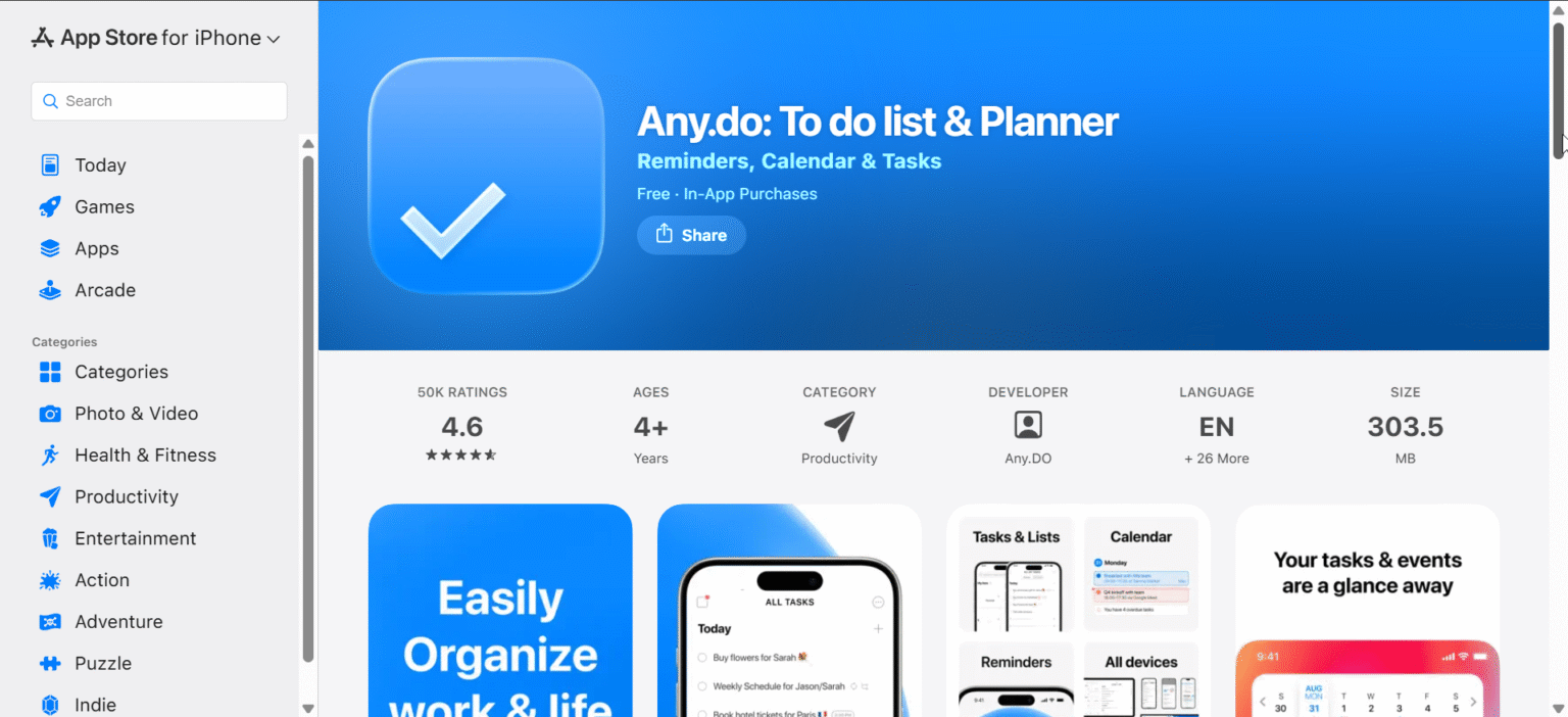 10 Best Reminder Apps for iPhone That Helps You Stay Organized