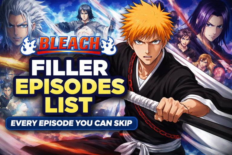 One Piece Filler Arcs: The Complete List of Episodes You can Skip