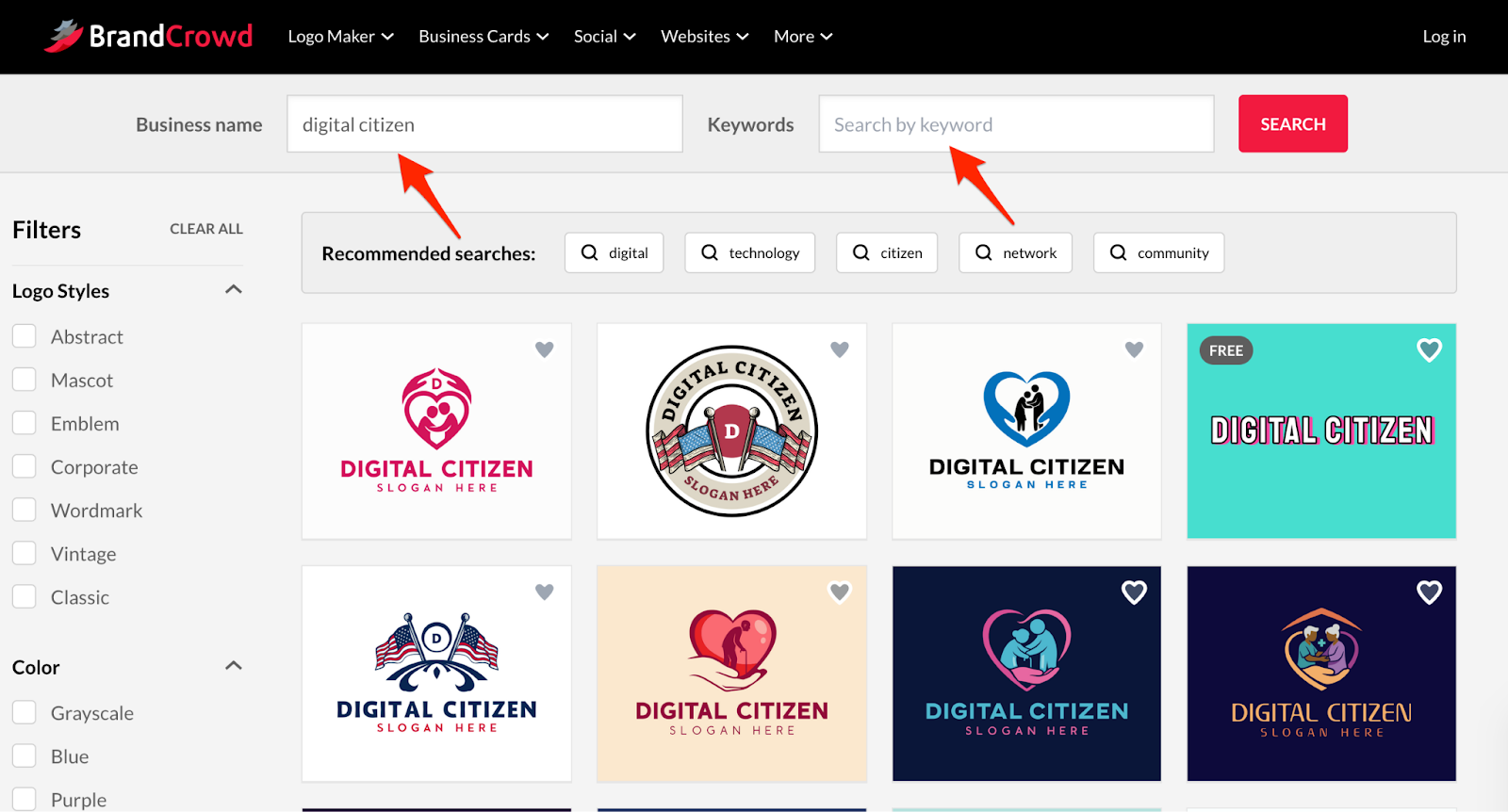 BrandCrowd Review: Logo Generator & Branding Tools for Everyday Users