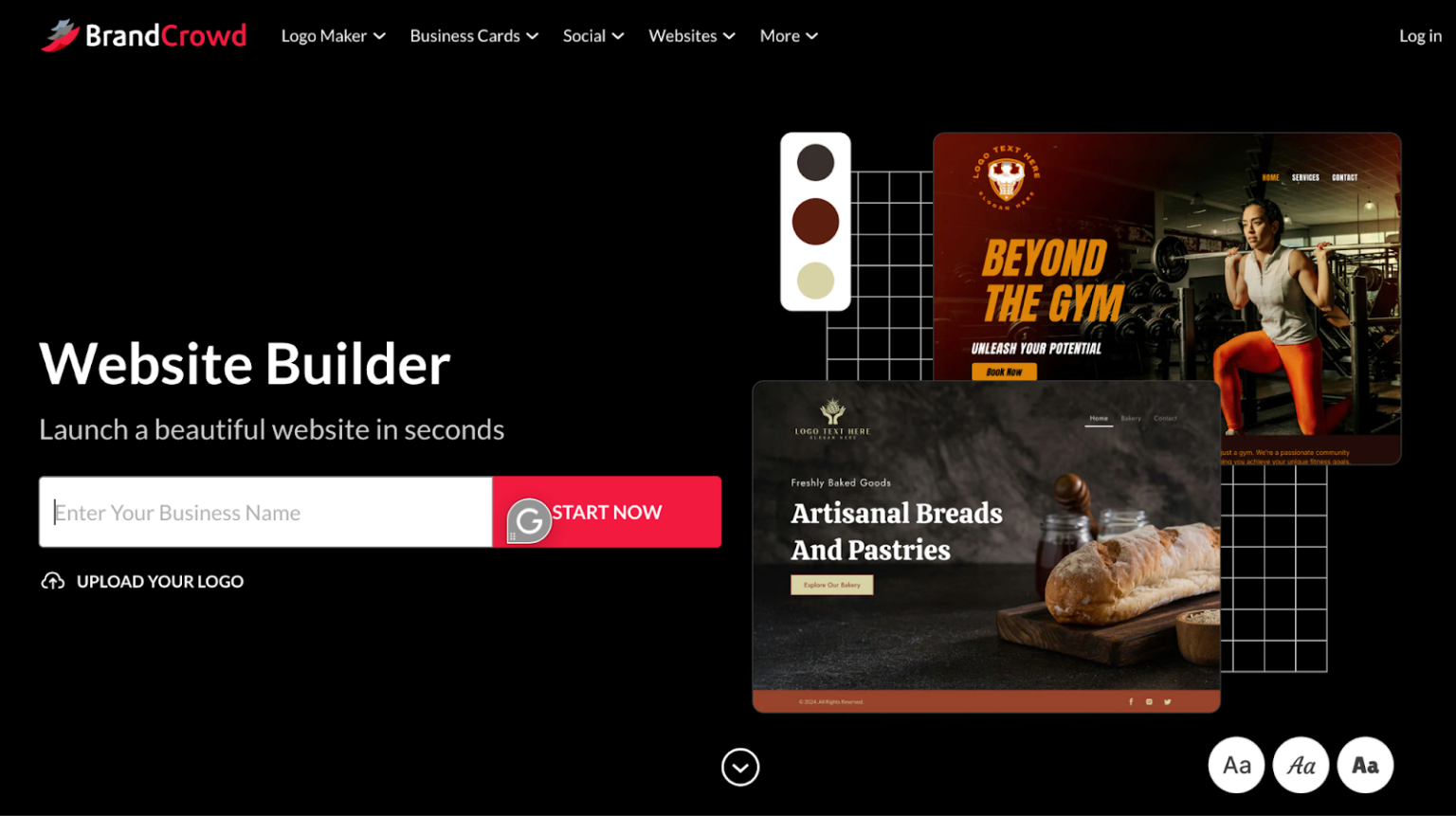 How to Build a Brand Identity with BrandCrowd’s Logo Maker