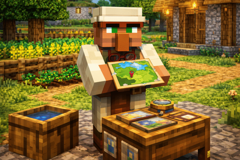 Minecraft Villager Jobs Explained