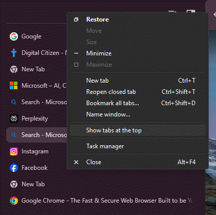You Can Now Enable Vertical Tabs in Chrome Using a Flag