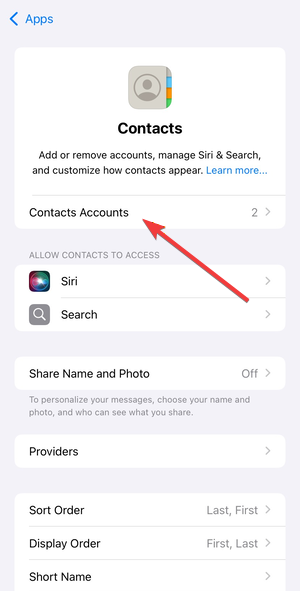 How to Hide Contacts on iPhone